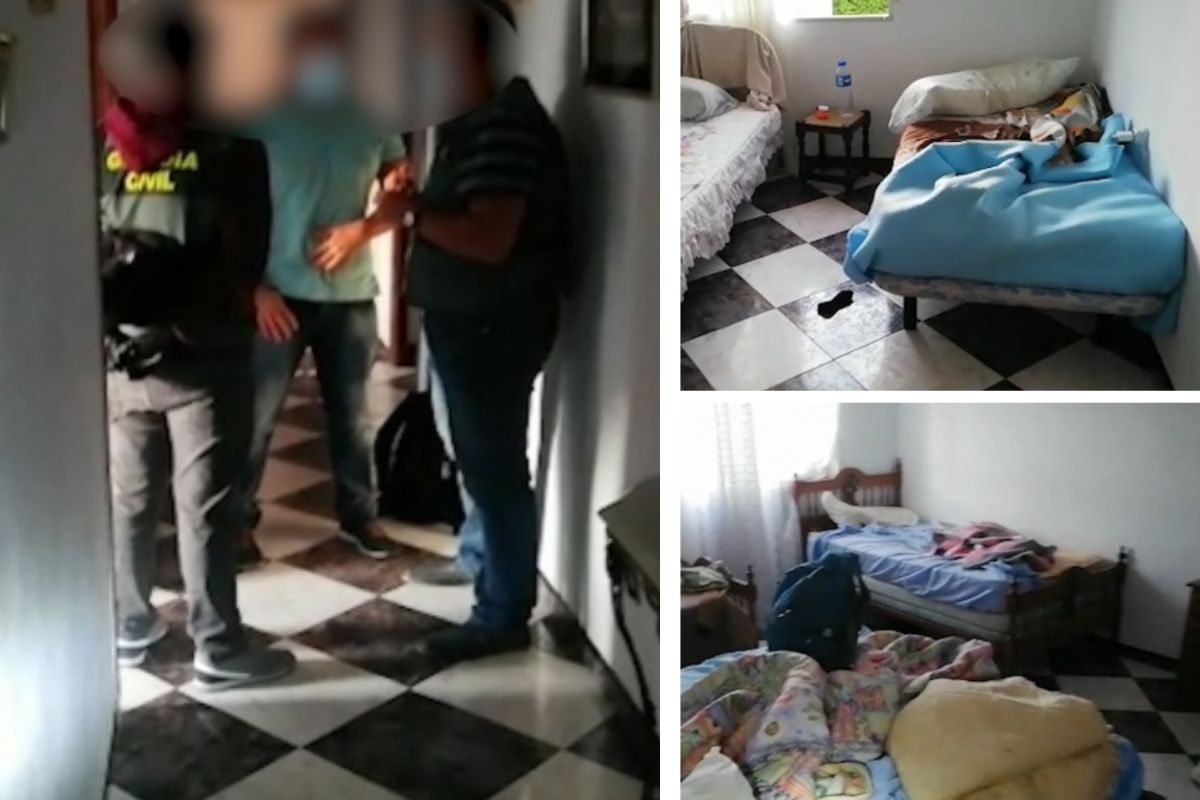 VIDEO: Rescatan a siete hombres que eran explotados sexualmente en ...