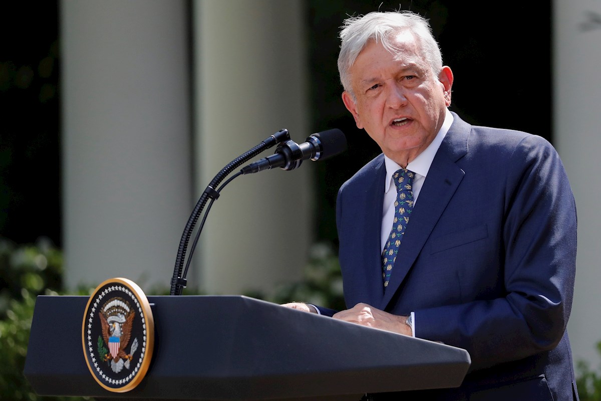 Las frases que no puedes perderte del discurso de AMLO en la Casa ...