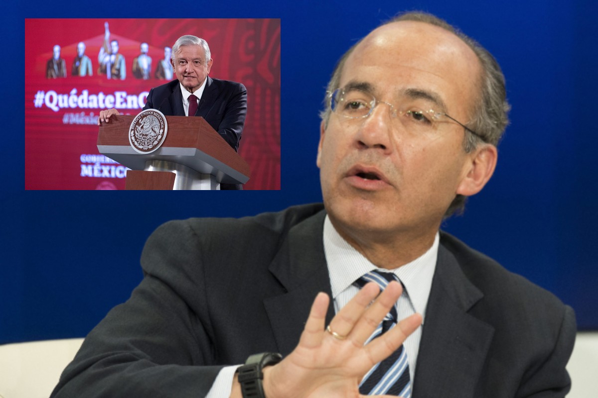 Calderón recibe críticas por cuestionar el regreso a clases a distancia ...