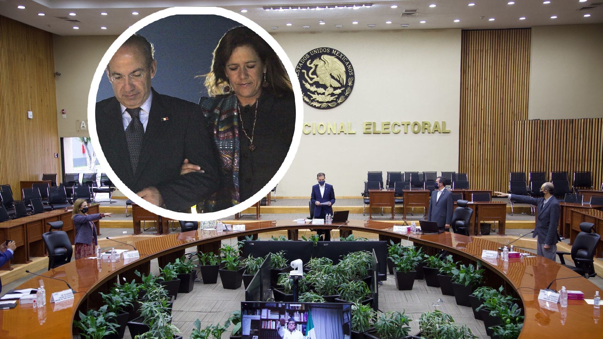 Ine Niega Registro Como Partido Político A México Libre De Calderón