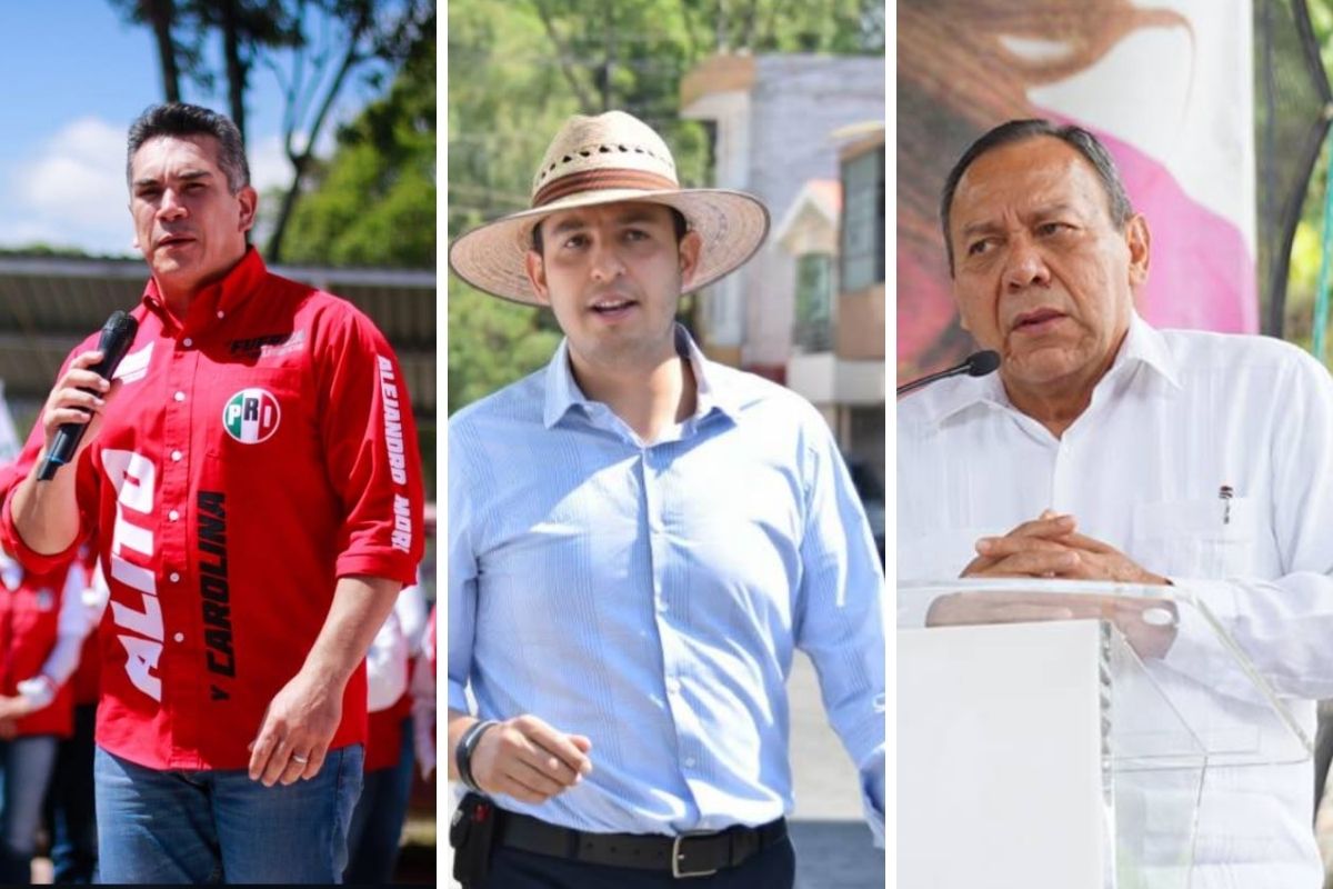 El PRI, PAN y PRD se unen a la organización ‘Sí Por México’ | La Octava