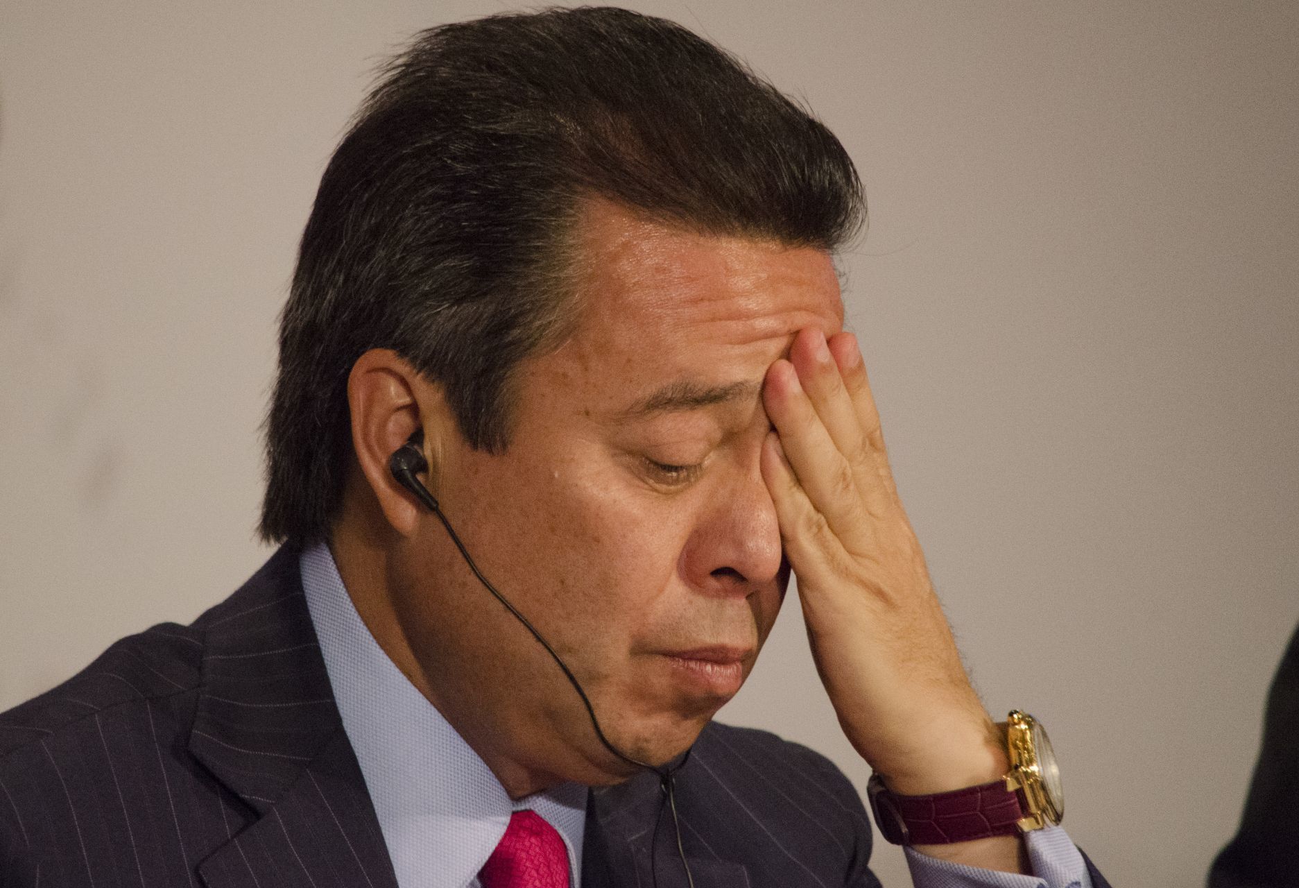 'Ni cuando perdimos la Presidencia en el 2000, el PRI enfrentó una ...