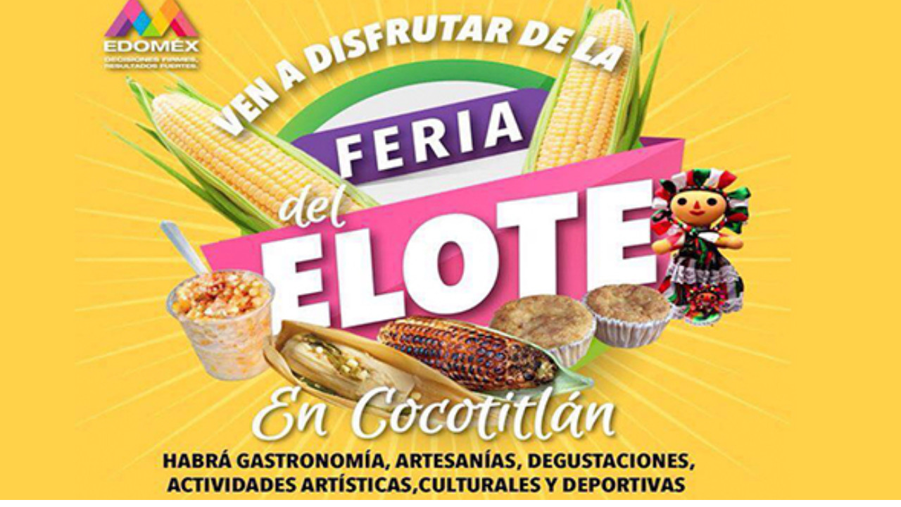 Feria del Elote en el Estado de México | La Octava