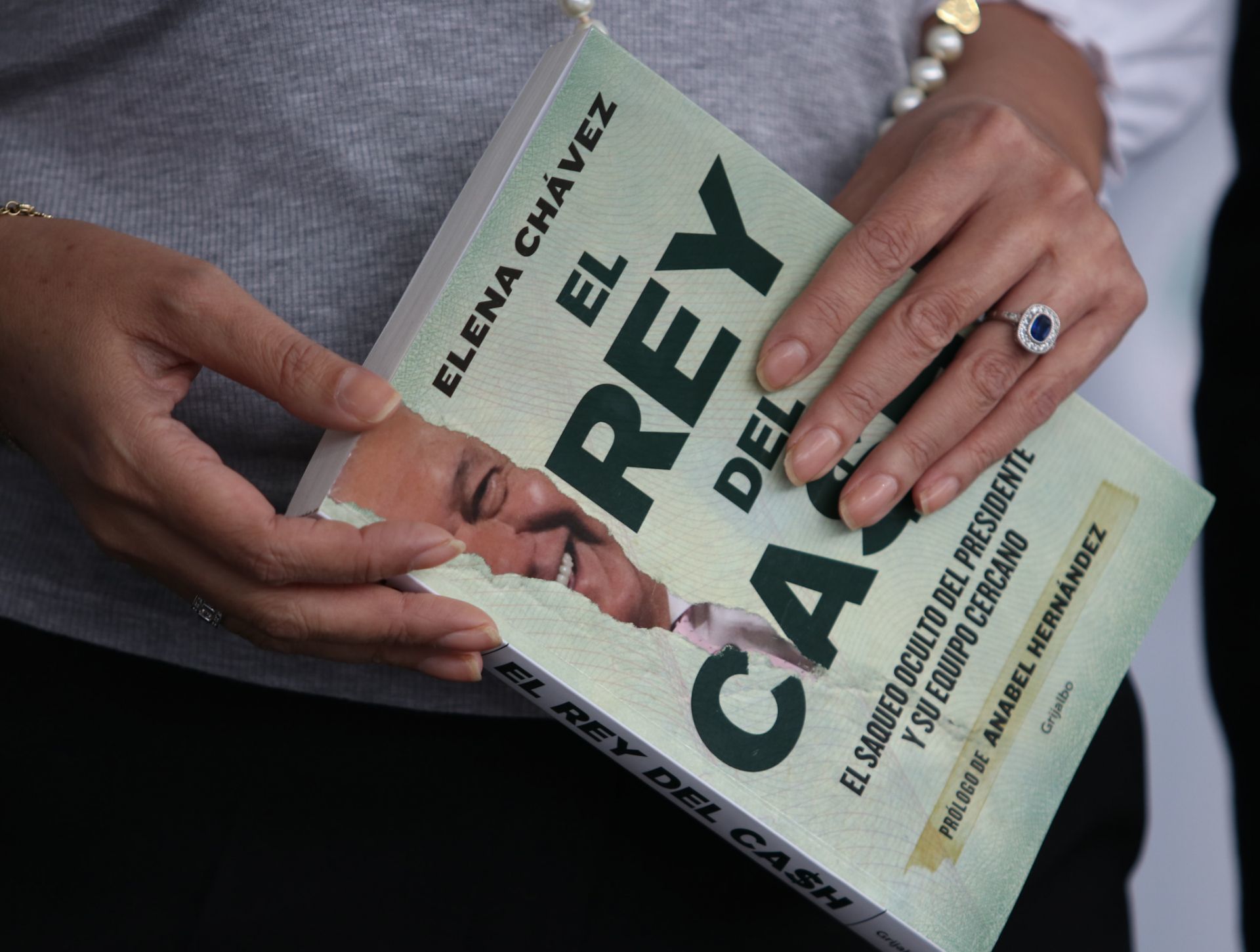 Elena Chávez reconoce que no tiene documentos que comprueben lo ...