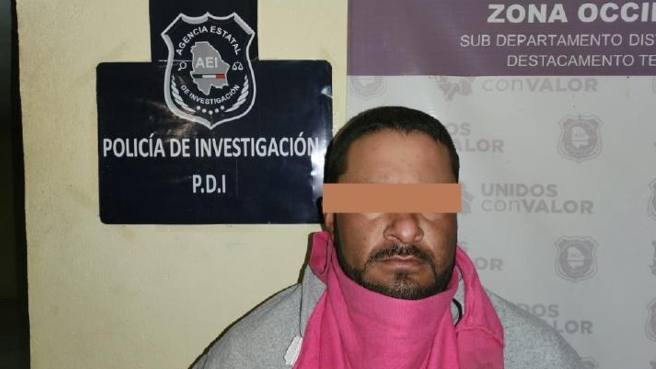 Detienen En Chihuahua Fernando C Alías El Cuervo Presunto Implicado