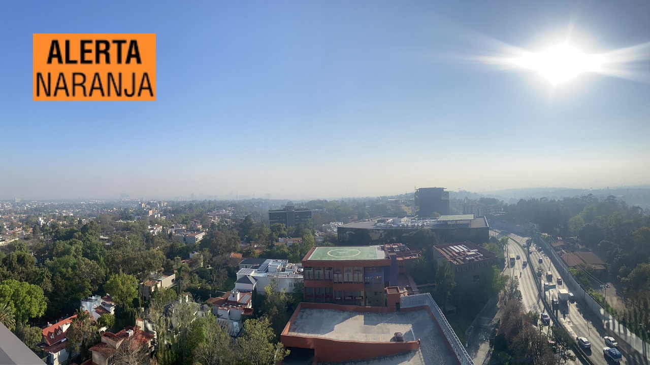 Activan la Alerta Naranja por altas temperaturas en CDMX | La Octava